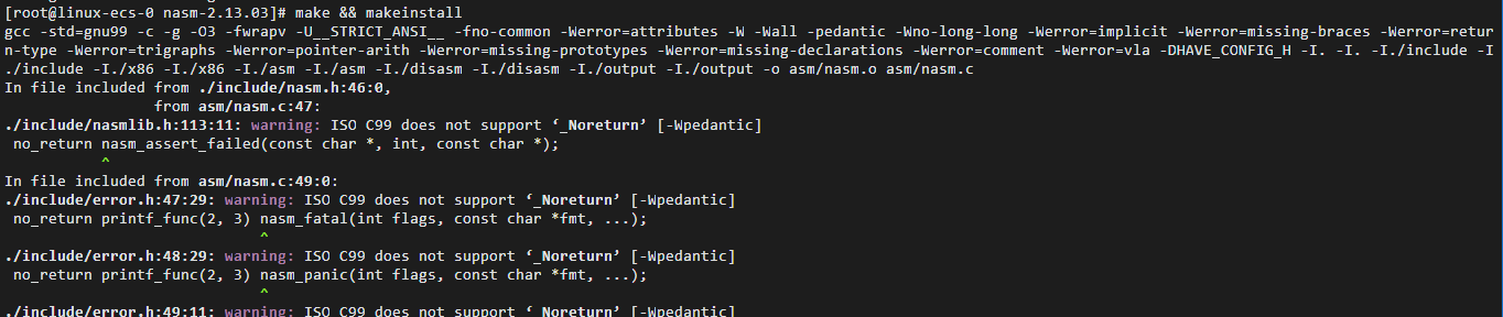 centOS下安装nasm_centos nasm升级-CSDN博客