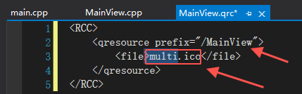 VS2019+QT5.13更改应用图标和状态栏的图标（包含提示框）_vs2019 qt项目怎么在程序编译时根据条件将程序的图标icon设置成不同的图标-CSDN博客