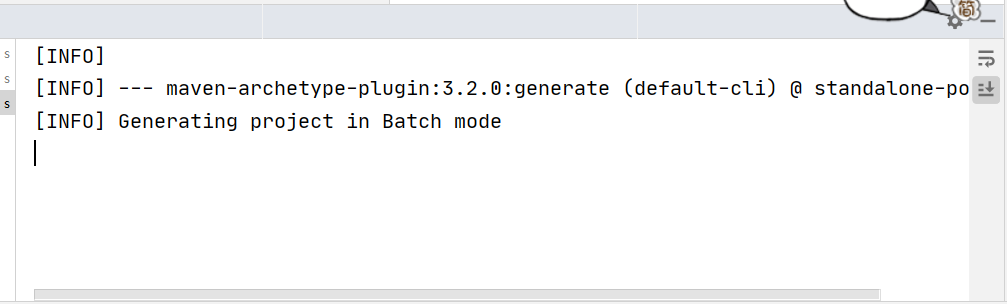 Generating project in Batch mode问题解决。-CSDN博客
