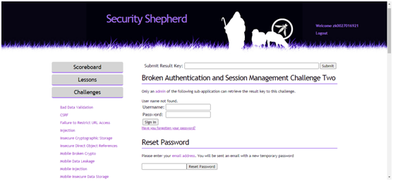 OWASP Security Shepherd-Session Management challenge1-4_zhangkezkzk的博客-CSDN博客