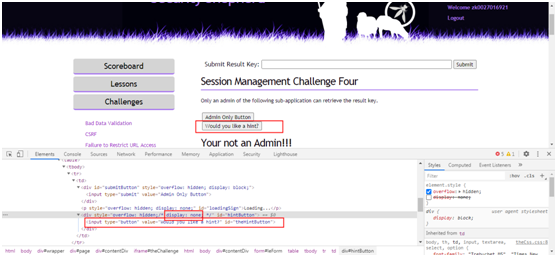 OWASP Security Shepherd-Session Management challenge1-4_zhangkezkzk的博客-CSDN博客