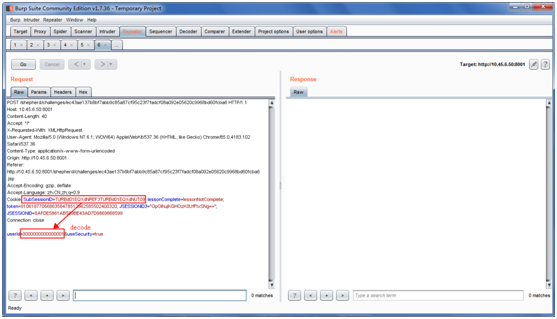OWASP Security Shepherd-Session Management challenge1-4_zhangkezkzk的博客 ...