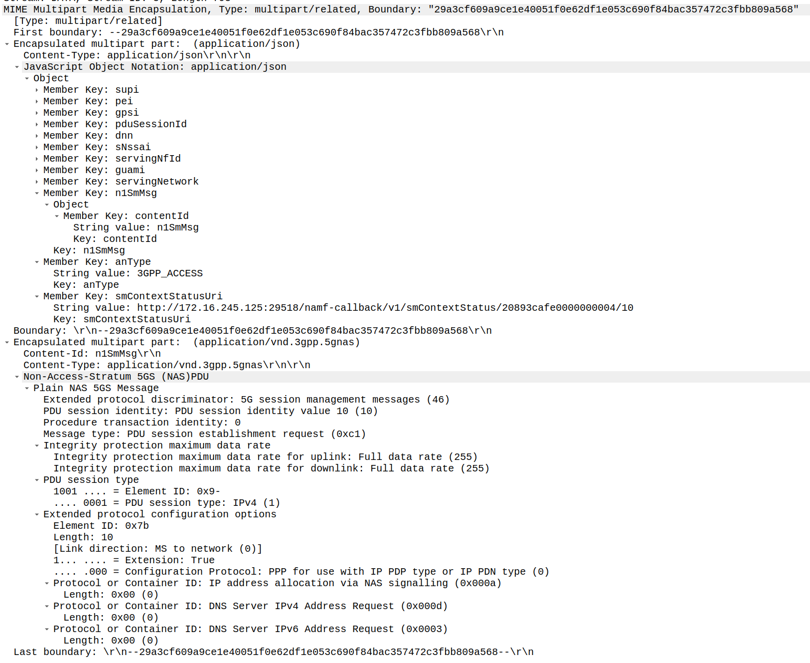 【5G核心网】free5GC 会话建立流程源码分析-CSDN博客
