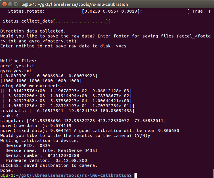 Intel Realsense D435i标定详细步骤-CSDN博客