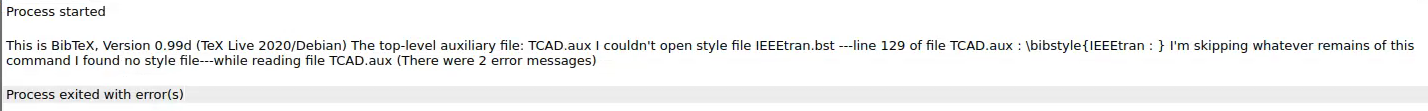 Ubuntu latex 编译时参考文献出错 I couldn‘t open style file IEEEtran.bst xxx: \bibstyle{IEEEtran : }_i'm ...
