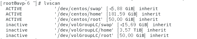Linux读取另一台电脑的LVM数据盘_linux访问另一个系统的lvm分区-CSDN博客