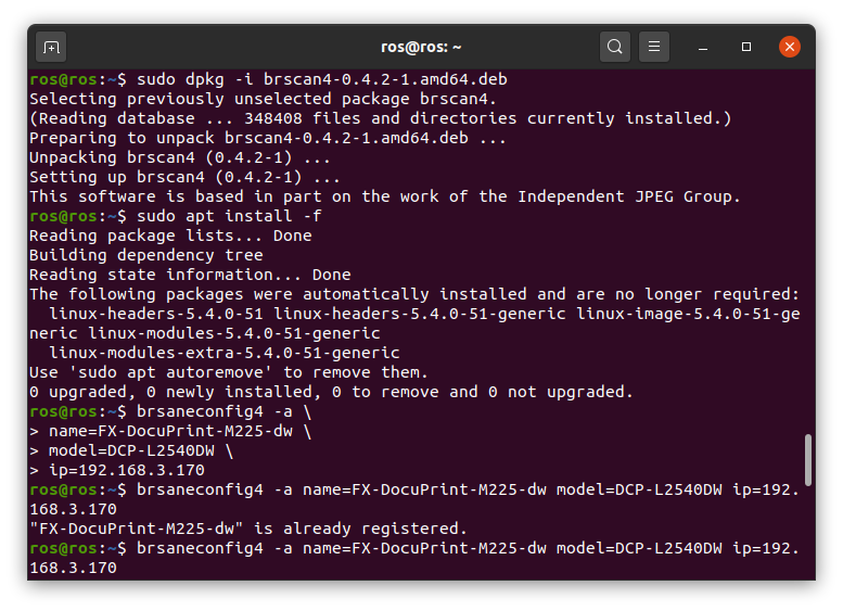 ubuntu fuji xerox scanner扫描仪安装和使用_scanimage -l-CSDN博客