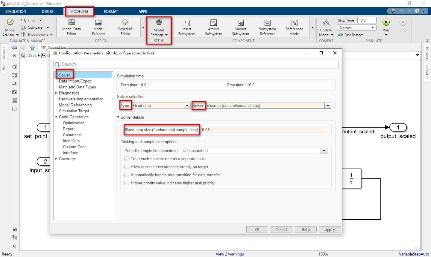 Simulink自动代码生成2——生成嵌入式代码（generating embedded code）_simulink code mapping-CSDN博客