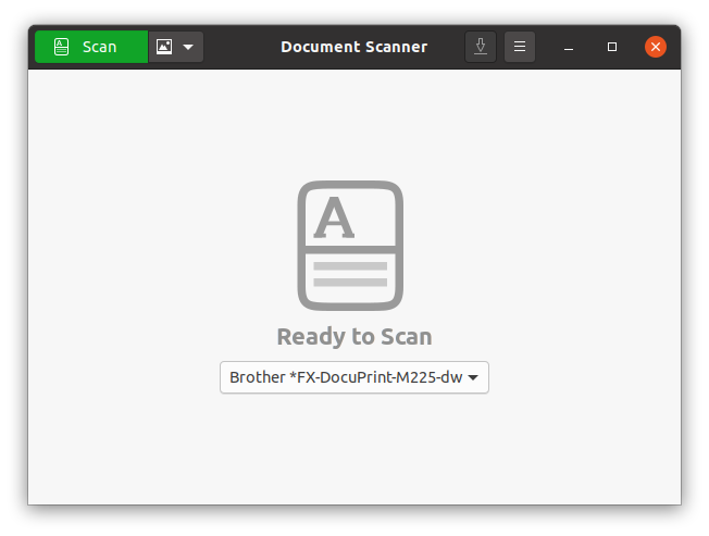 ubuntu fuji xerox scanner扫描仪安装和使用_scanimage -l-CSDN博客