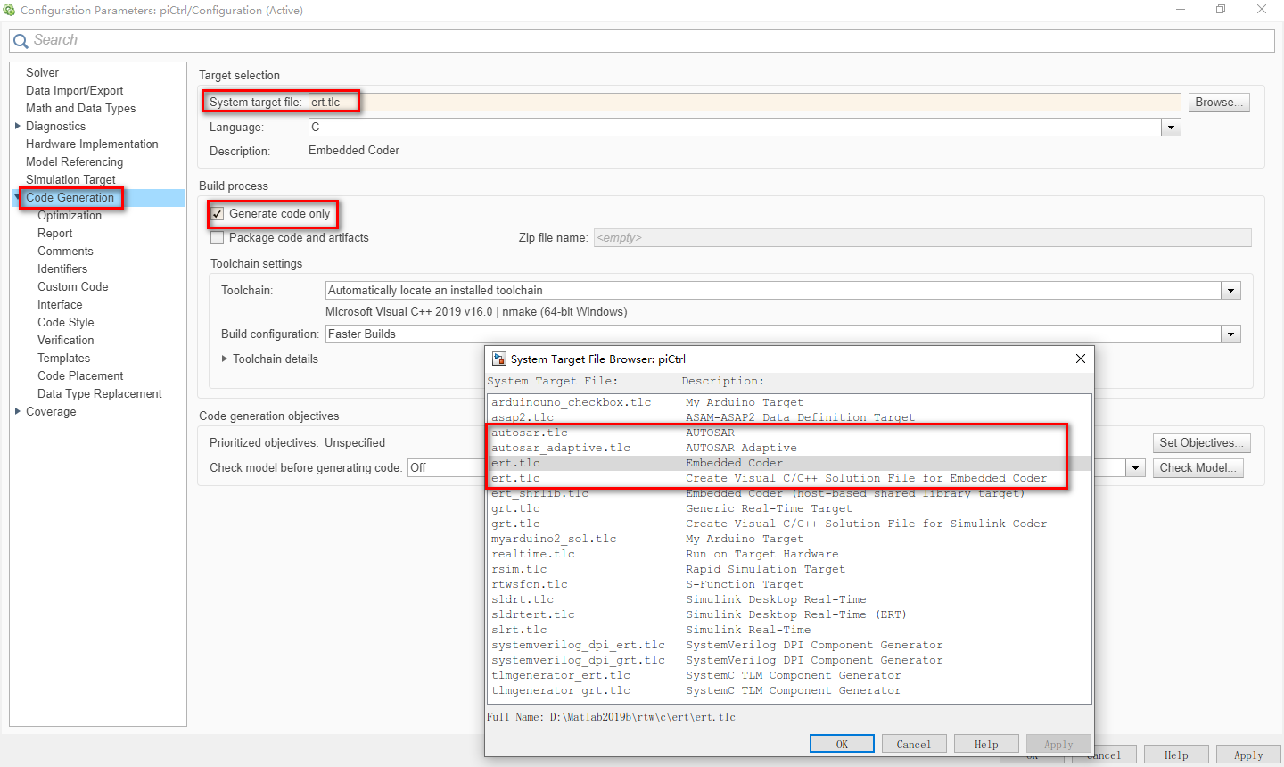 Simulink自动代码生成2——生成嵌入式代码（generating embedded code）_simulink code mapping-CSDN博客