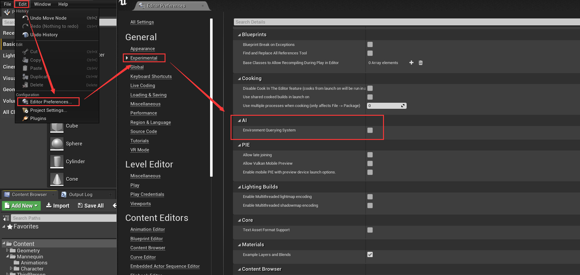 UE4 如何开启 EQS_ue4 4.26启用eqs-CSDN博客