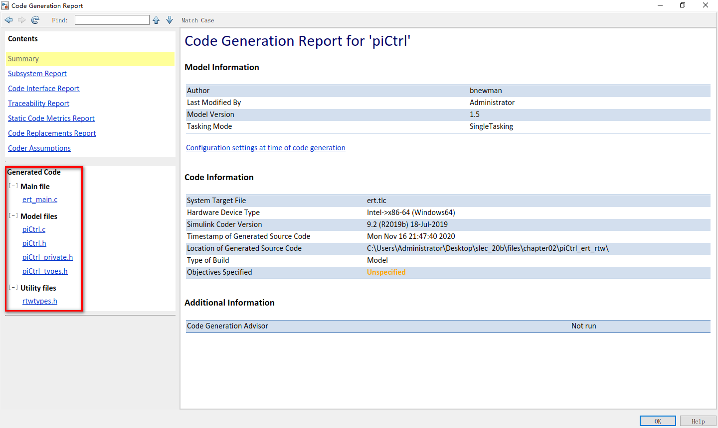 Simulink自动代码生成2——生成嵌入式代码（generating embedded code）_simulink code ...