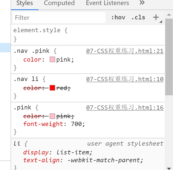 pink老师前端入门视频教程笔记(上）_pink老师markdown笔记-CSDN博客