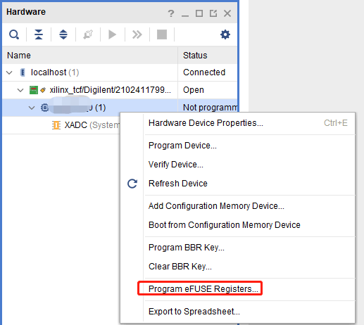 Zynq FPGA 固件加密,安全启动_xilinx rsa-CSDN博客