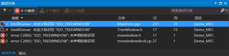 MFC单文档应用程序使用CDockablePane类创建模型树停靠窗口_createdockingwindows-CSDN博客