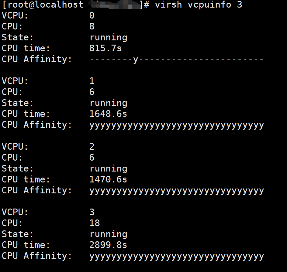 kvm CPU绑定与查询_virsh的cpu绑定为0:1234,1:1234,2:1234,3:1234是什么意思-CSDN博客