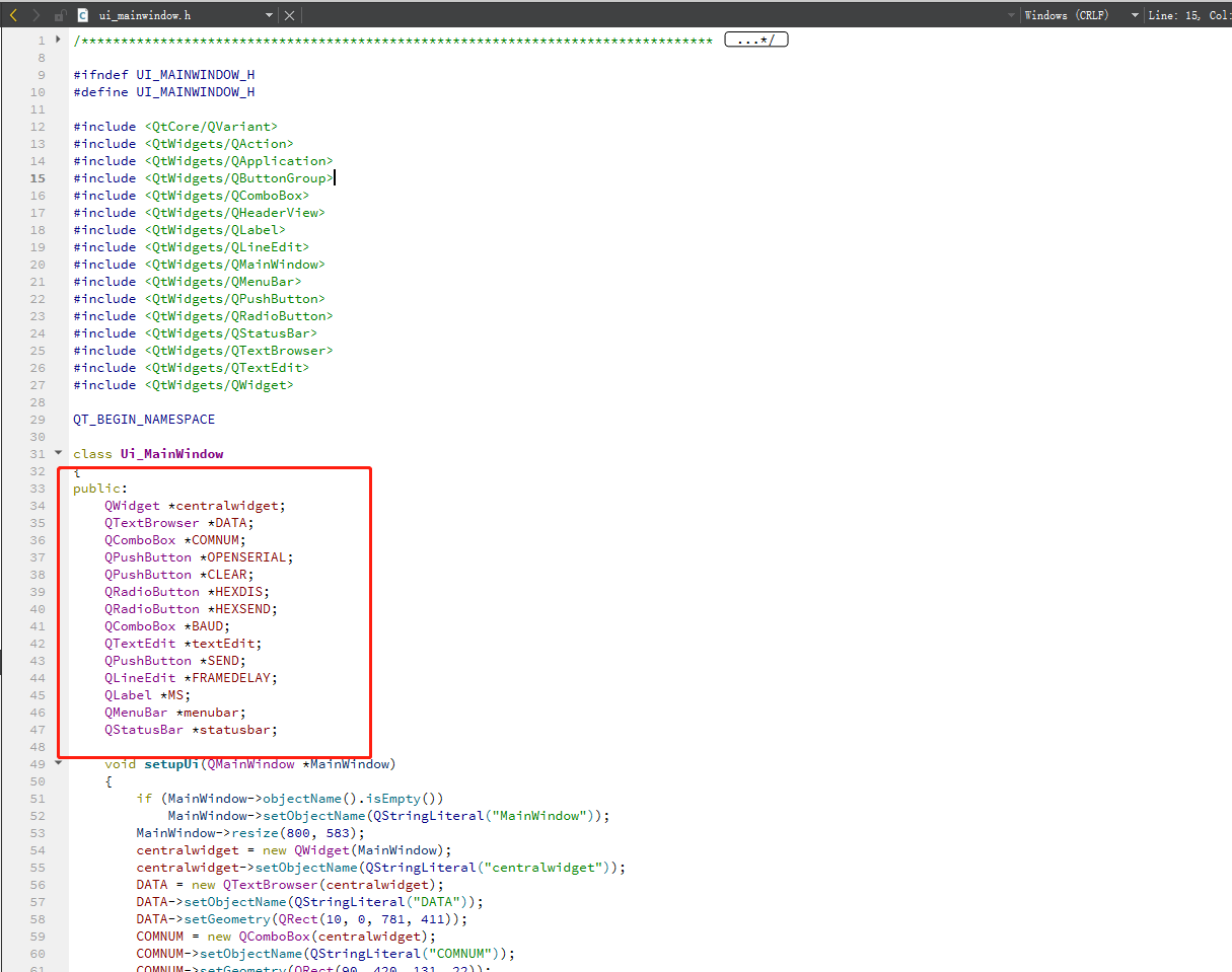 QT5自制串口助手(3)设置与打开关闭串口_qt中串口打开关闭一个按钮-CSDN博客