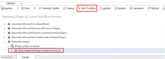 Dynamics Crm 365 零基础入门学习后端插件的调试方法 Dynamic365 插件调试 Csdn博客
