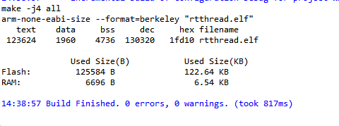 4.RT-thread 项目实战--fatfs文件系统移植_rtthread fatfs-CSDN博客