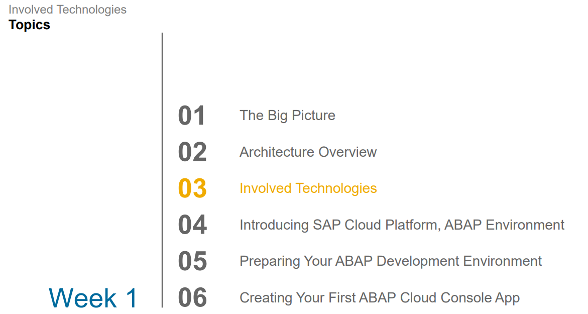 笔记-Building Apps with the ABAP RESTful Application Programming Model-Week1_abap eml-CSDN博客