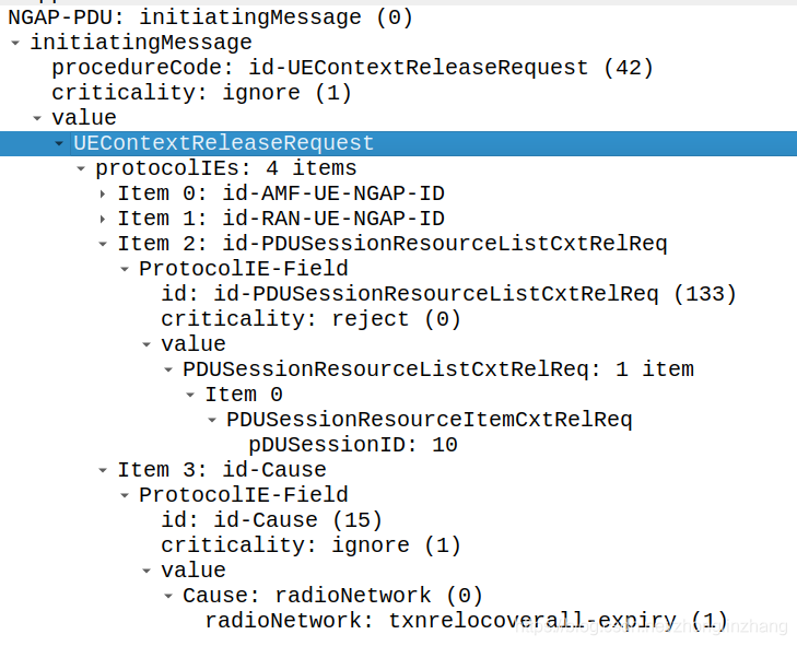 【5g核心网】free5gc 业务请求流程源码分析ue Context Release Request Csdn博客