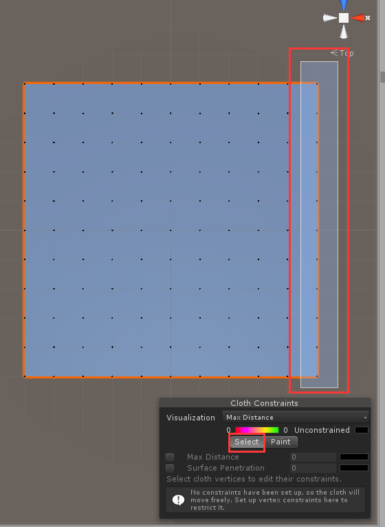 Unity3D 布料系统 And Cloth Constraint 及 Mesh双面渲染_unity2021中为地面plane添加双面材质-CSDN博客