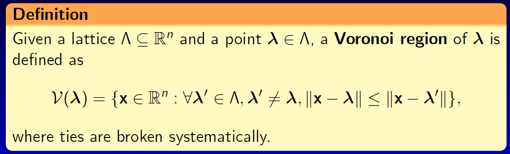 Lattice原理及在通信中的应用 1 Lattice 基础_lattice function-CSDN博客