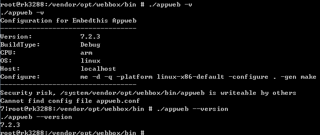 Appweb-7.2.3交叉编译支持html_appweb 源码-CSDN博客
