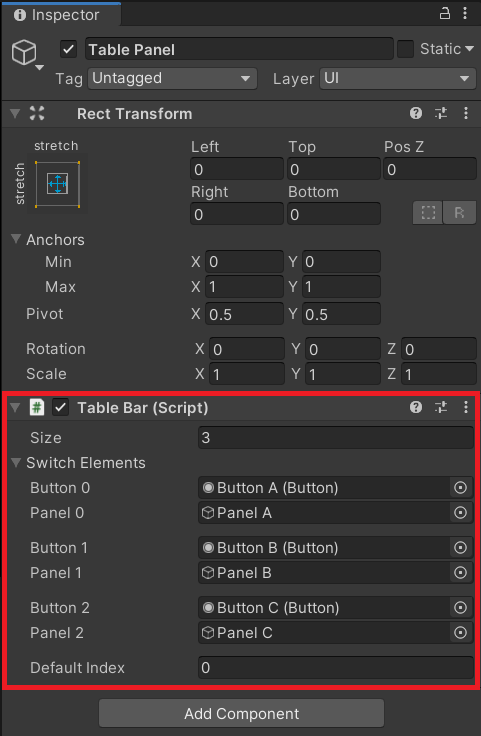 Unity游戏开发之UGUI设计——制作一个易用的Tablebar/导航栏（详细流程，附代码）-CSDN博客