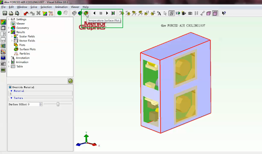 Flotherm学习2.5后处理_flotherm输出动画-CSDN博客