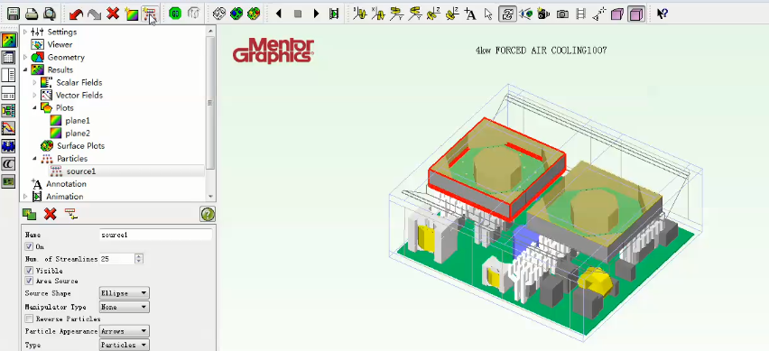 Flotherm学习2.5后处理_flotherm输出动画-CSDN博客