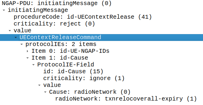 【5G核心网】free5GC 业务请求流程源码分析_ue context release request-CSDN博客