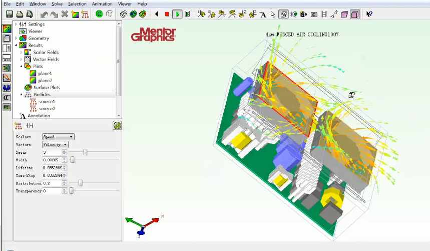 Flotherm学习2.5后处理_flotherm输出动画-CSDN博客