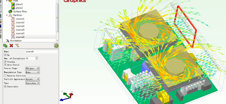 Flotherm学习2.5后处理_flotherm输出动画-CSDN博客