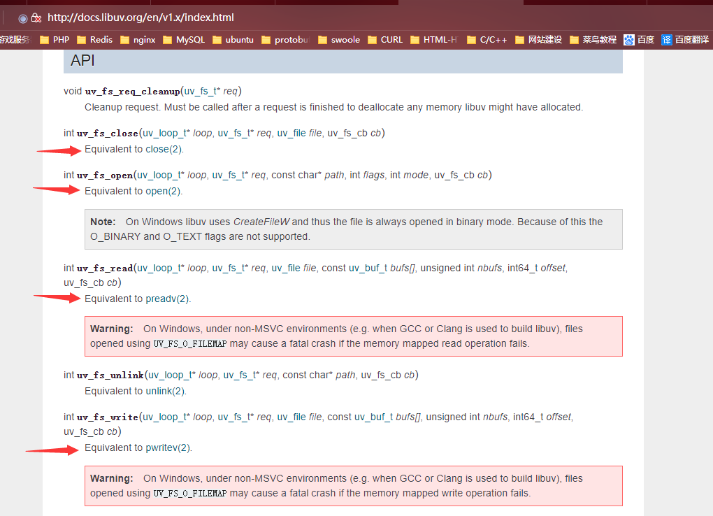 libuv文件系统接口：uv_fs_read/uv_fs_write_libuv writefile-CSDN博客
