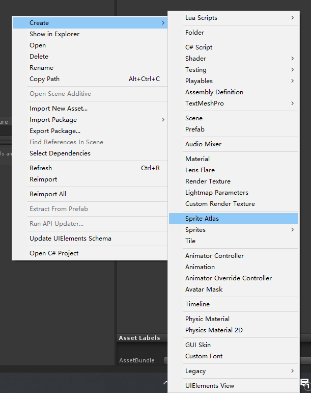 [UGUI study notes] Sprite Atlas Atlas - Programmer Sought