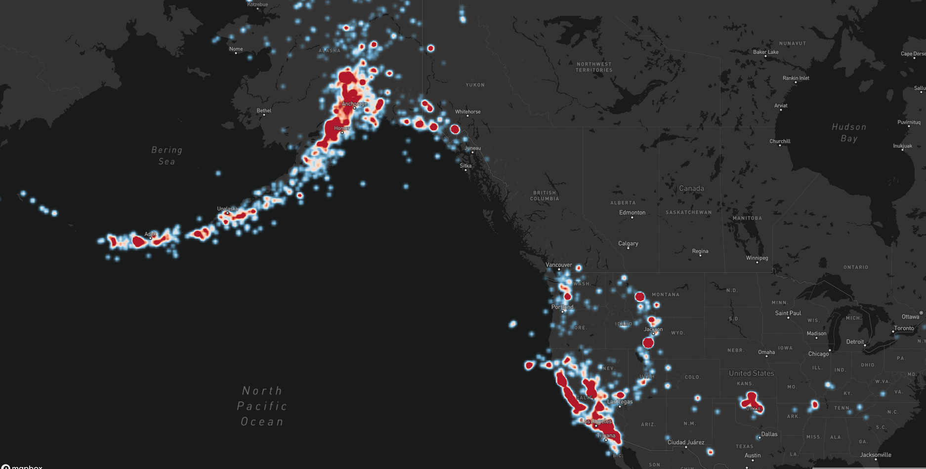 MapBoxGL 热力图实现-官网示例_mapbox地图官网例子-CSDN博客