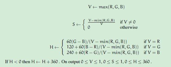 【Matlab 图像】HSV 色彩空间分析_matlab hsv-CSDN博客
