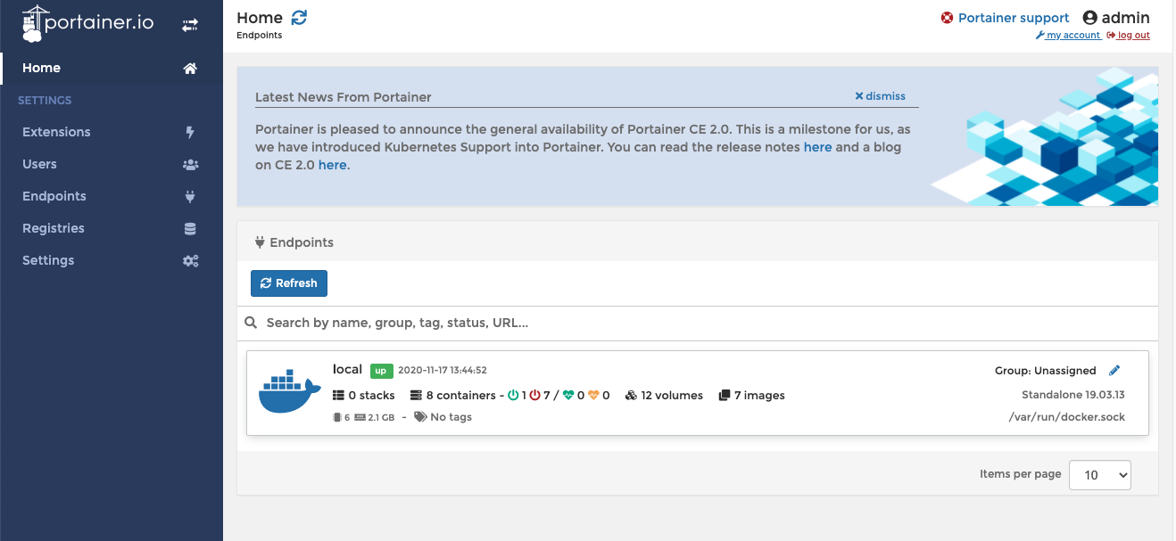 portainer 点击 connect 报错：Failure Cannot connect to the Docker daemon at unix:///var/run/docker ...