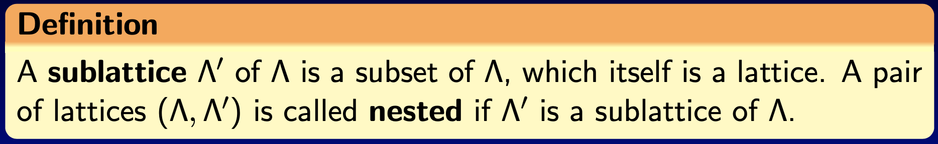 Lattice原理及在通信中的应用 1 Lattice 基础_lattice function-CSDN博客