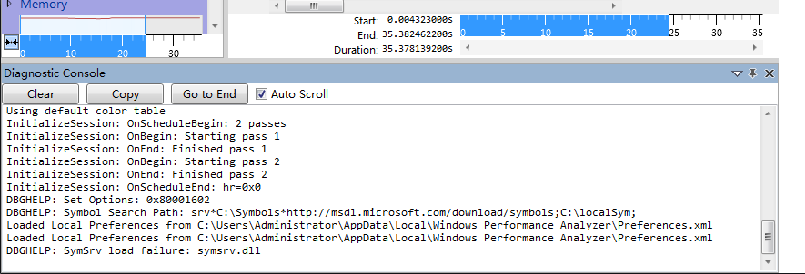 Xperf 使用方法-CSDN博客