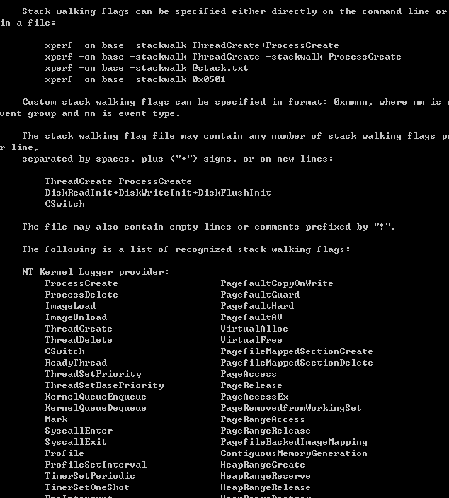 Xperf 使用方法-CSDN博客