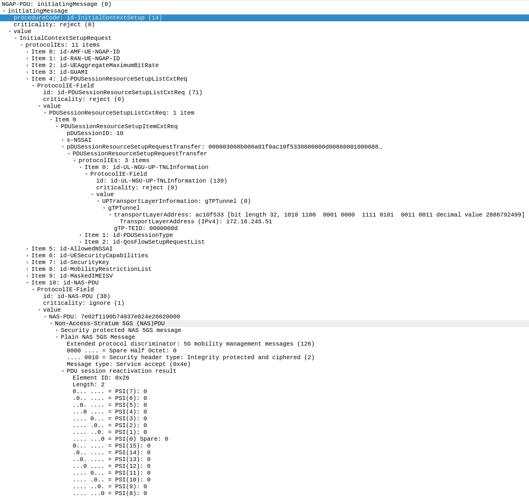 【5G核心网】free5GC 业务请求流程源码分析_ue context release request-CSDN博客