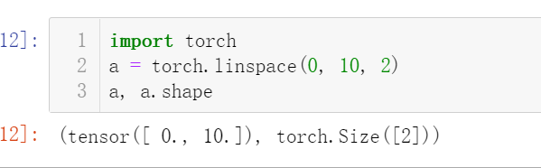 pytorch每日一学20(torch.arange()、torch.range()、torch.linespace()、torch.logspace())根据步长创造一维tensor-CSDN博客