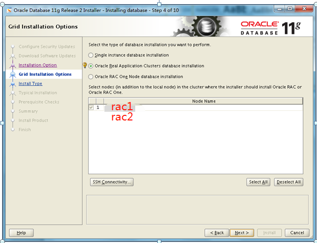 oracle 11.2.0.4 RAC安装（redhat7+vmware）_linux 安装操作系统 红帽安装11.2.0.4 rac-CSDN博客
