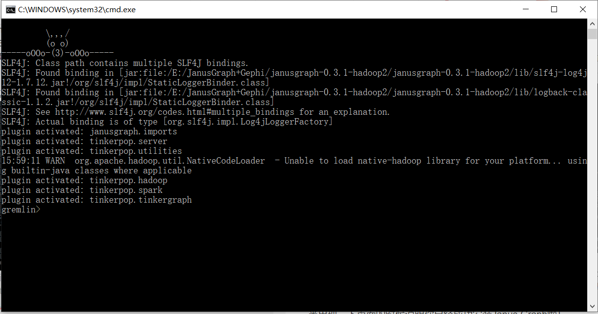 JanusGraph安装和配置教程_janusgraph 教程_weirui_cainiao的博客-CSDN博客
