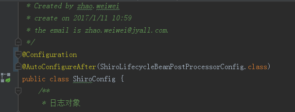 关于shiro自定义realm无法注入bean的问题 Realm Bean Csdn博客