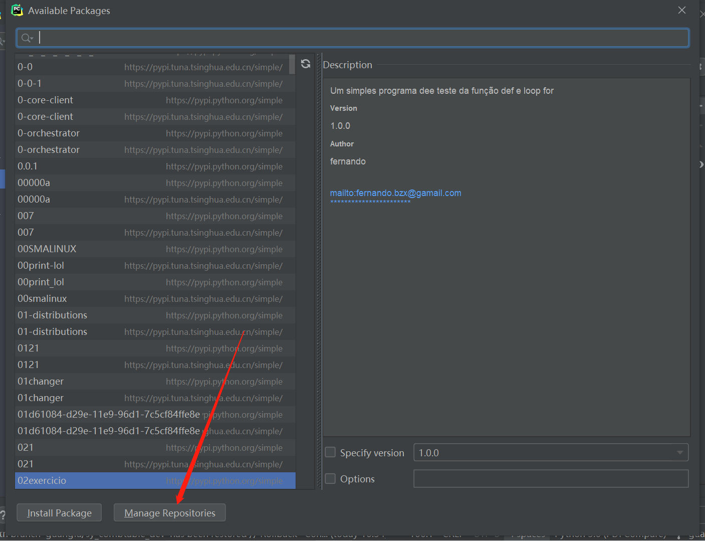 pycharm配置pip清华源_清华源的python编译器网址-CSDN博客