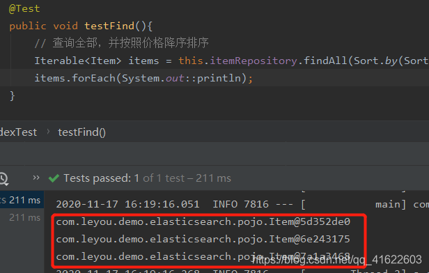 Java操作elasticsearch二:repository文档操作(增删改查)elasticsearchrepository Csdn博客