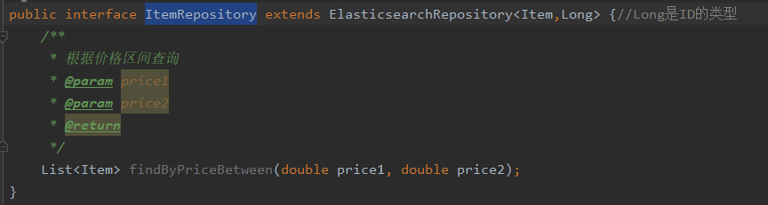 Java操作elasticsearch二：repository文档操作（增删改查）elasticsearchrepository Csdn博客